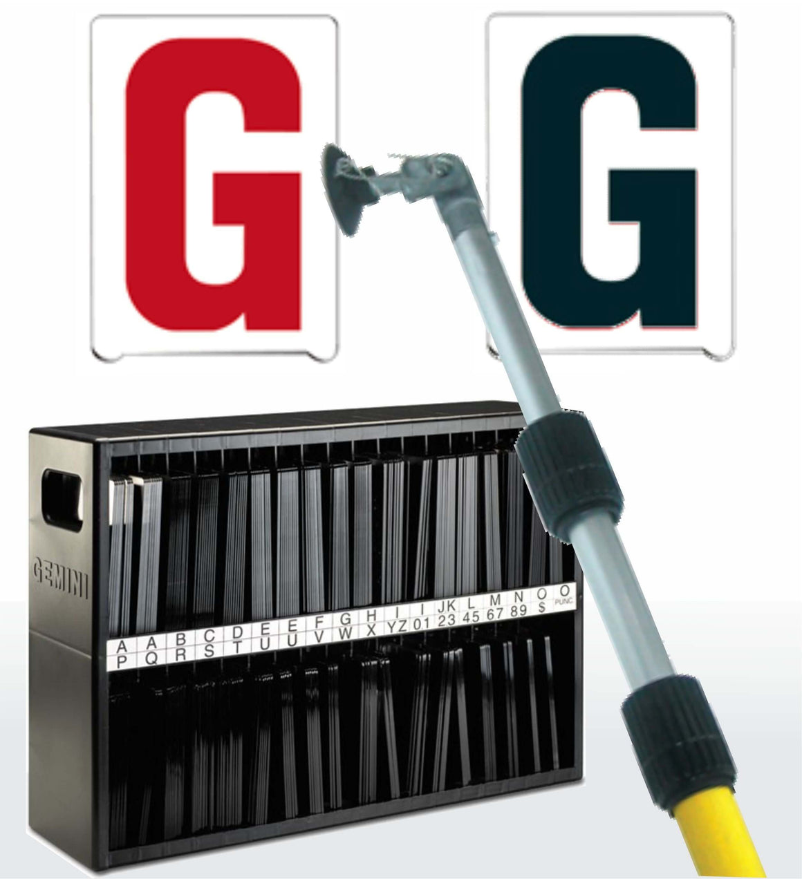 Custom and Stock Sign Products