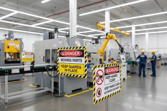 Custom and Stock Sign Products