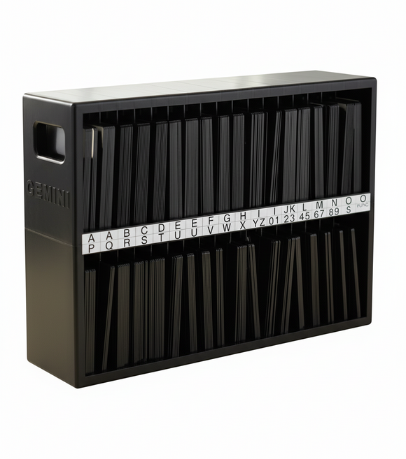 Changeable Sign Letters, Letter Track, and Letter Storage