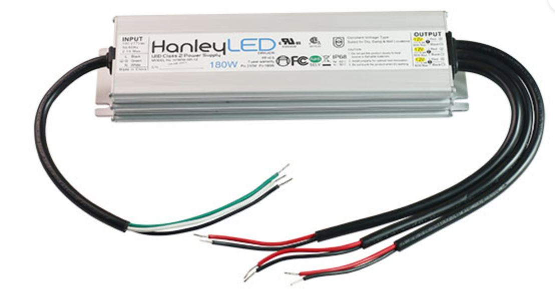 Hanley LED Power Supply - 150W - OnlineSignShop.ca