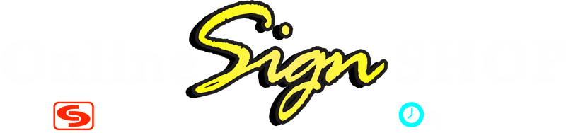 Changeable Sign Letters, Letter Track, and Letter Storage