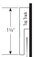 Changeable Sign Letter Track - Top