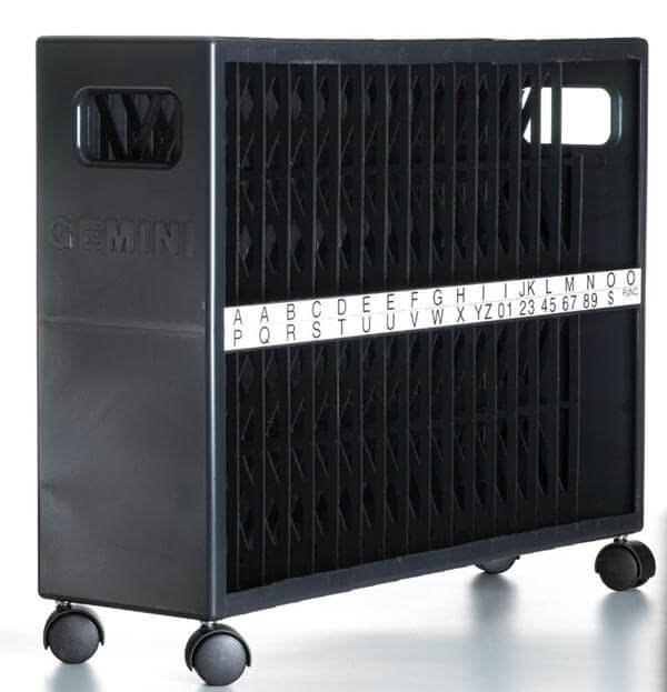 4" Letter Storage Unit for Changeable Sign Letters